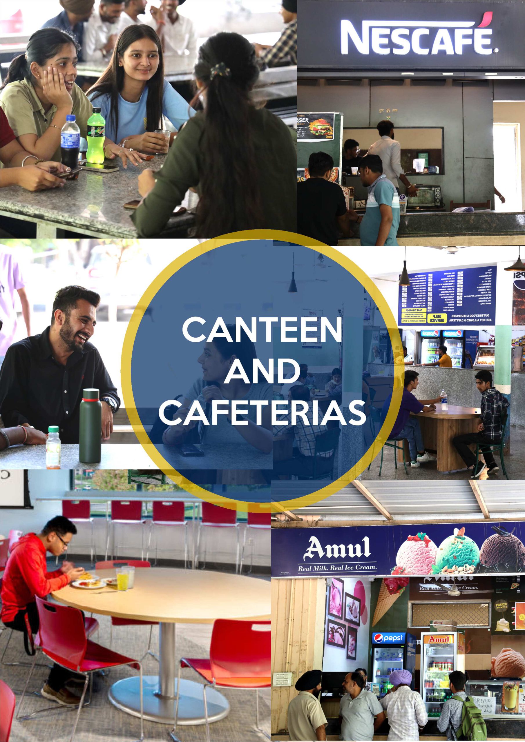 Canteen and Cafeterias – RIMT Medical College & Hospital