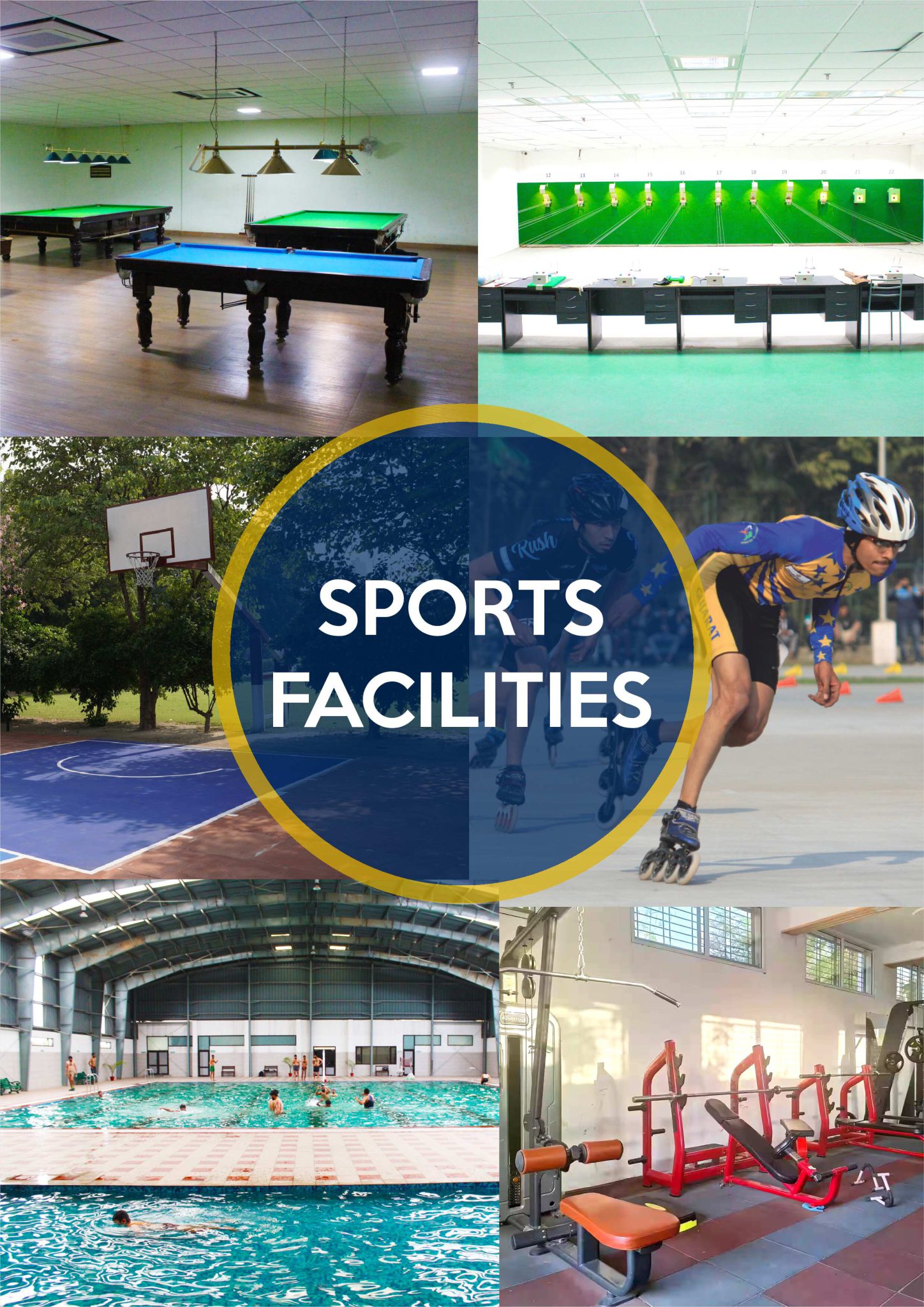 Sports Facilities – RIMT Medical College & Hospital